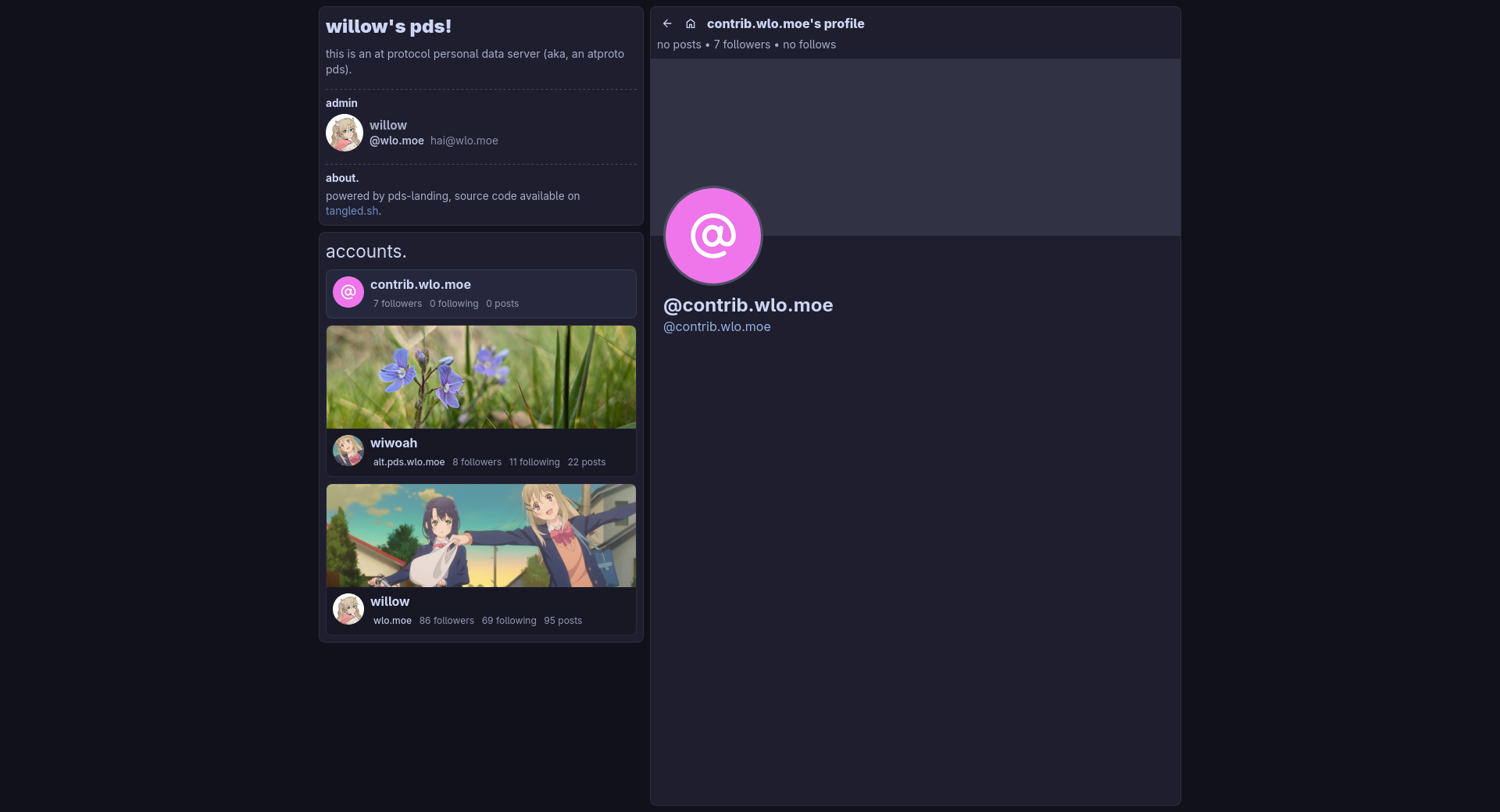 vt3e.cat/pds-landing at main · tangled